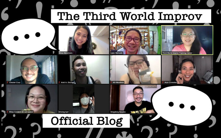 Official News & Announcements - Third World Improv