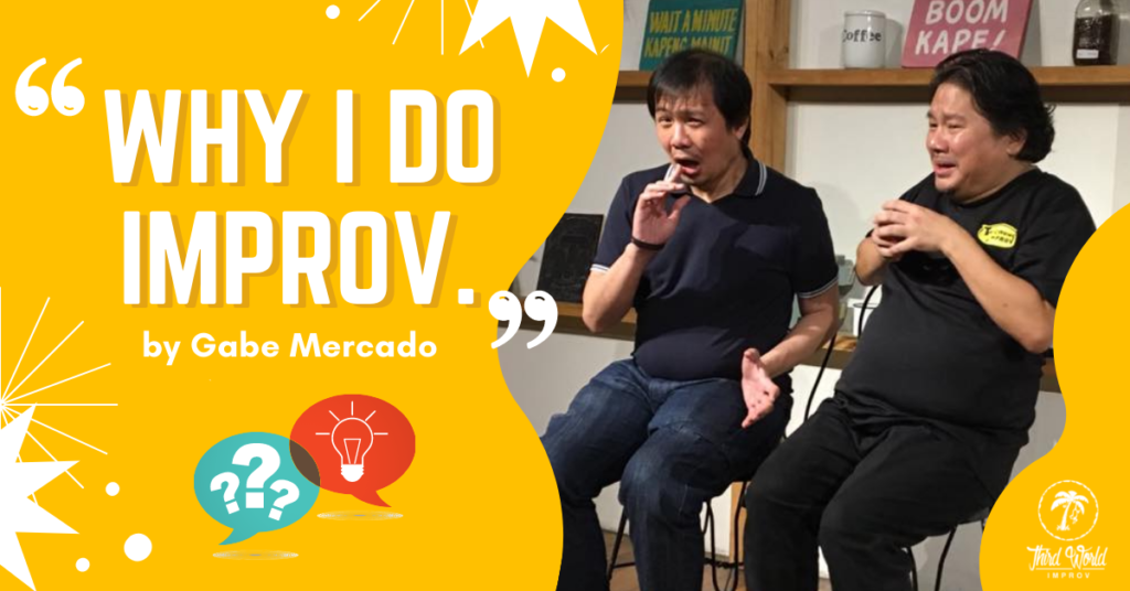 Blog - Third World Improv